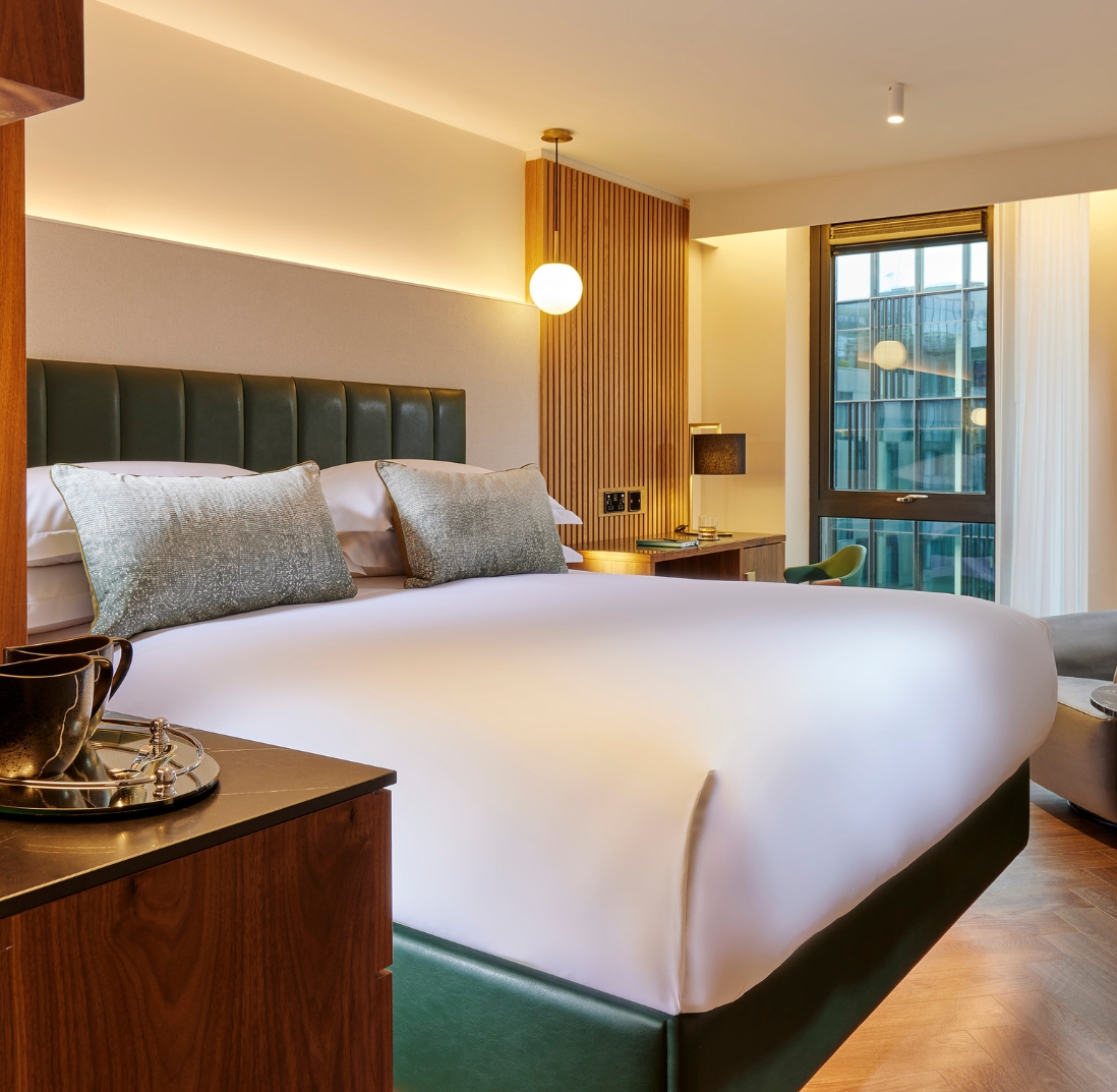 Standard Double - The Chancery Hotel Dublin