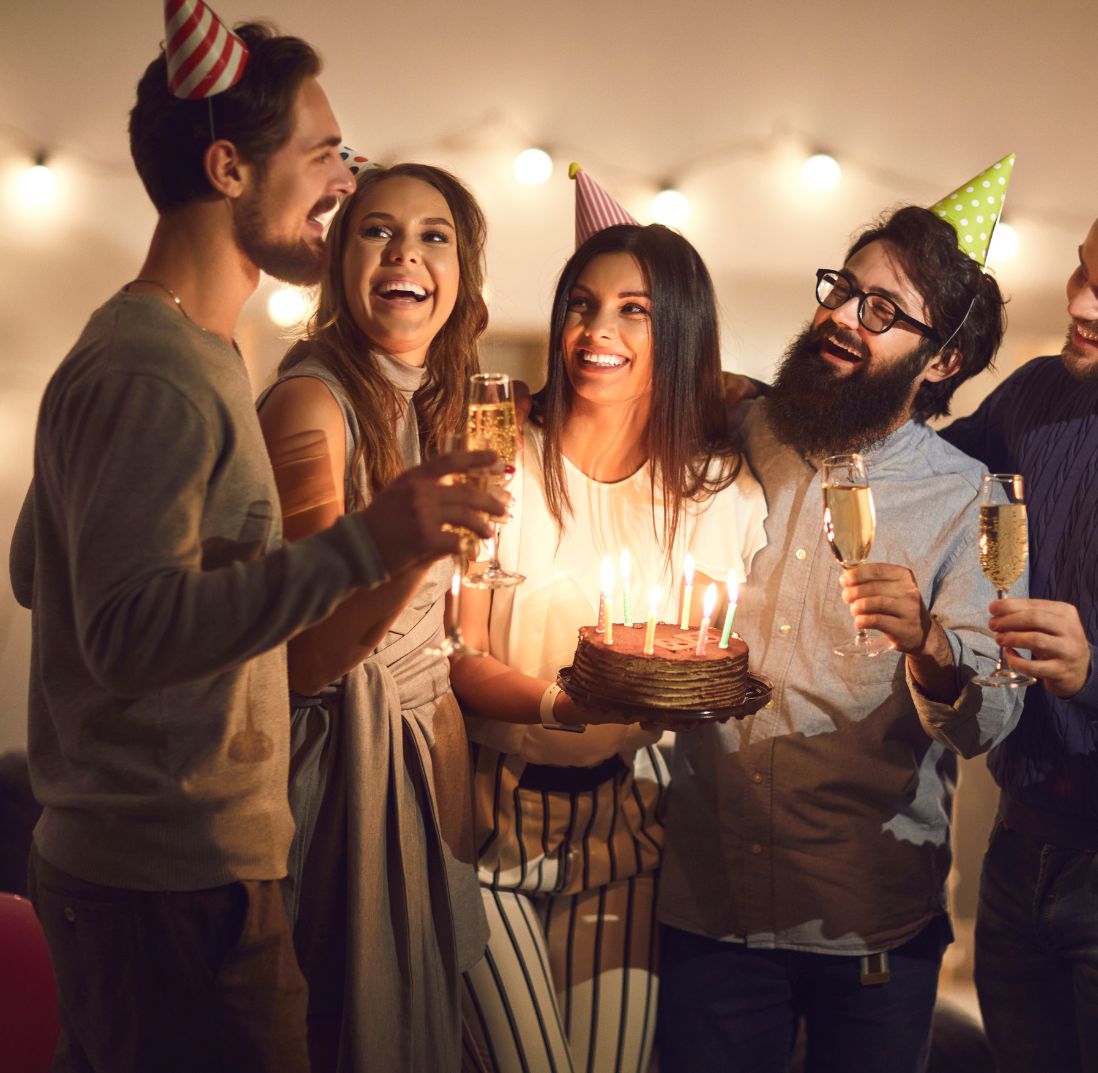 Happy Birthday Gift Vouchers - The Chancery Hotel Dublin